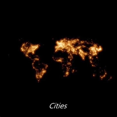 World Infrastructure Map 🗺️ Hospitality Problems