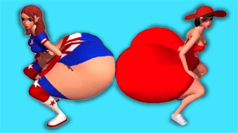 Twerk Race 3d Gameplay Walkthrough All Levels Ios Android Youtube