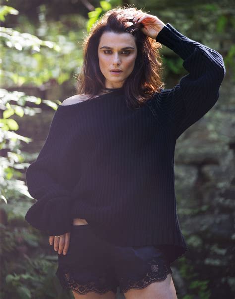 Rachel Weisz The Edit Magazine August 24 2016 Issue • Celebmafia
