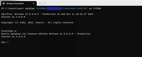 explorando oracle database express edition xe en tu computadora