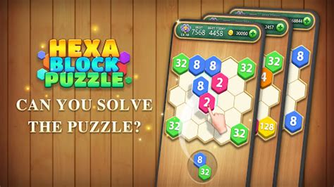 Hexa Block Puzzle Merge Apps On Google Play