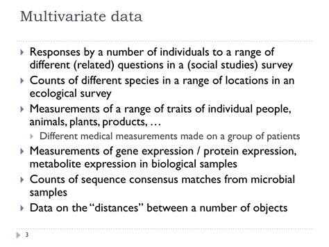 ppt exploratory data analysis and multivariate strategies powerpoint