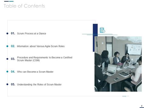 Scrum Master Roles Powerpoint Presentation Slides Presentation Graphics Presentation