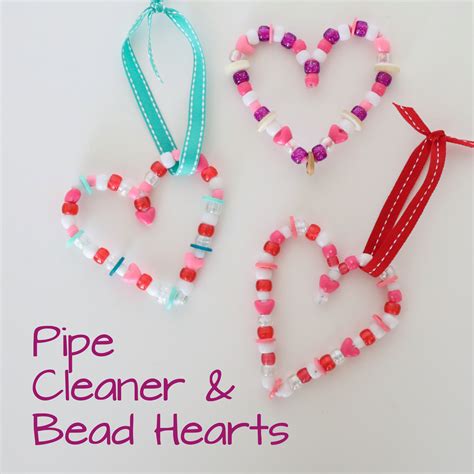 Pipe Cleaner Valentine Crafts