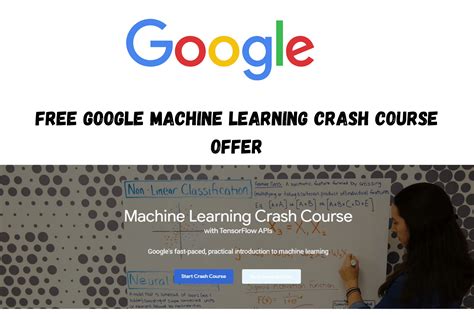 Free Google Machine Learning Crash Course Offer CyberRubik