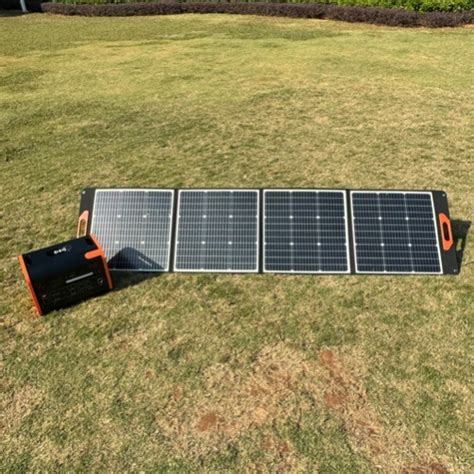 Lithium Battery Generator Mobile Charger Rechargeable Solar Portable