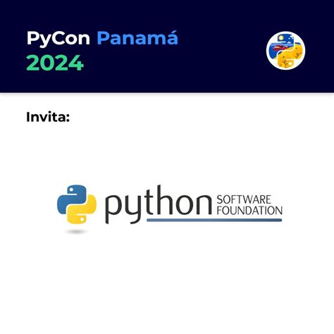 Psf Pythonsoftwarefoundation Comunidadpython Pycon Panama Pyconpanamá2024