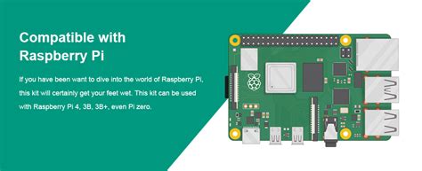 Crowtail Starter Kit For Raspberry Pi Pi Australia