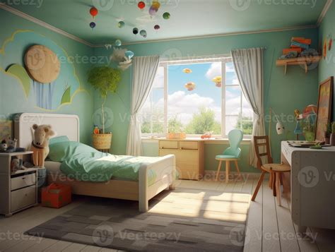 Cozy Blue Bedroom