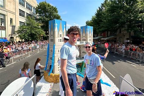 Kit Connor And Joe Locke Spotted At Pride Parade Naked Male Celebrities