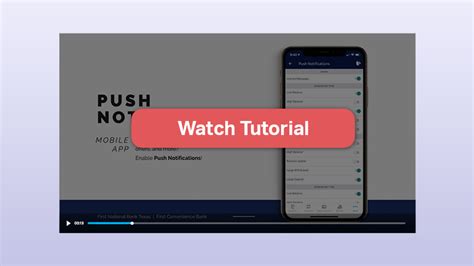 Push Notifications First Heroes National Bank