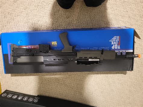 Sold Gandg L85a2 Ebb Aeg Hopup Airsoft
