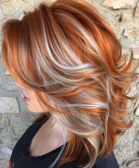 Red Hot Hair Stunning Red Highlight Ideas To Boost Your Confidence In