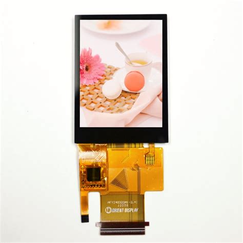 2 4 Inch And 900 Nits Sunlight Readable Ips Touch Panel 240×320 Store Orient Display