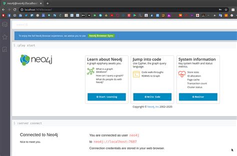 Neo4j Graph Database — Run With Docker And Cypher Ql Examples