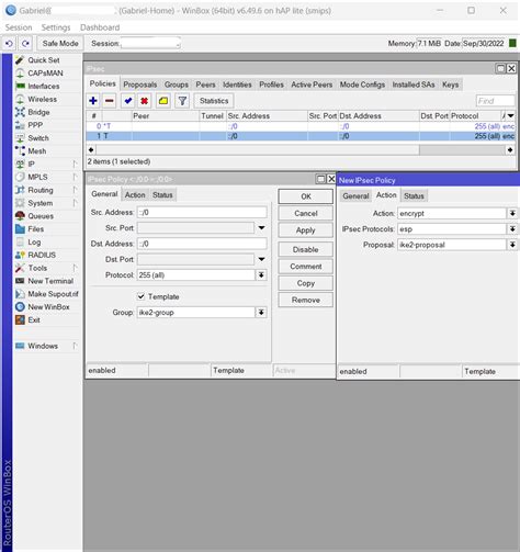 GitHub GLlgGL IKEv IPsec On MikroTik Configure IKEv IPsec On MikroTik Site To Client