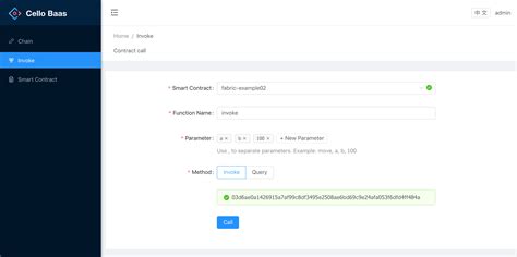 Tutorial Hyperledger Cello Docs