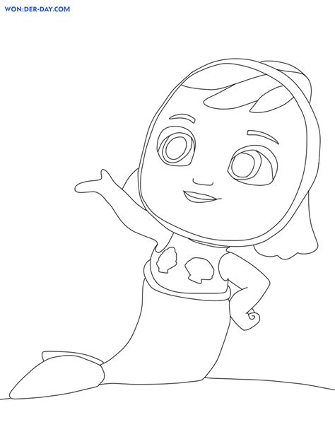 Dibujos De Bebés Llorones Para Colorear Wonder Day — Dibujos Para