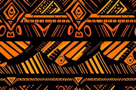 Premium Photo African Pattern