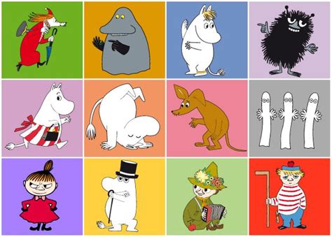 Characters Moomin Tove Jansson Moomin Shop