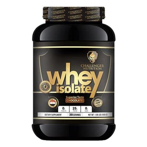 Challenger Isolate 1kg Train Hard