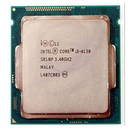Silver Intel I3 4130 340 Ghz Cpu Processor 34ghz At ₹ 450piece In