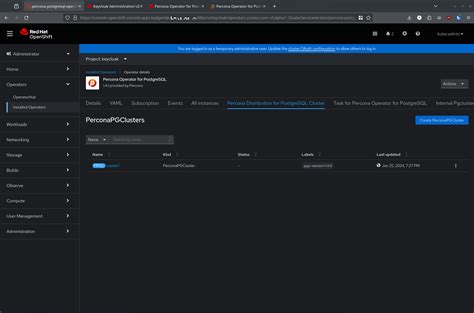 Keycloak Open Shift