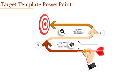 Creative Target Template For PowerPoint Presentations