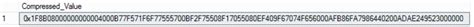 Compression And Decompression Functions In Sql Server