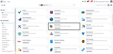 An Overview Of The Odoo 18 Documents Module