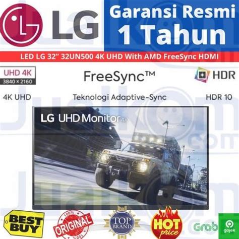 Jual Monitor Led Lg Un K Uhd With Amd Freesync Hdmi Resmi Storeduck Jakarta Utara