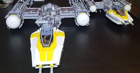 My Ucs Y Wing Project Is Complete I Figured Imgur Might Want A Lego