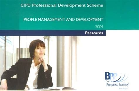 Cipd People Management And Development Passcards By Bpp Professional Education Goodreads