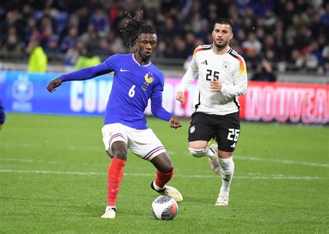 Euro 2024 Équipe De France La Fiche Deduardo Camavinga