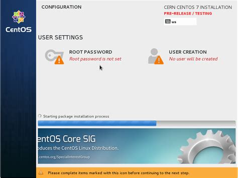 Installation Archived Linux CERN