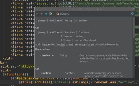 Idea Webstorm Phpstorm 添加jquery自动提示，自动补全，提示文档phpstorm Jquery Csdn博客