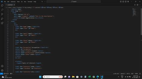 Charu Arora On Linkedin 21daycodingchallenge Html Alphaintern Alphatech18 Codingchallenge