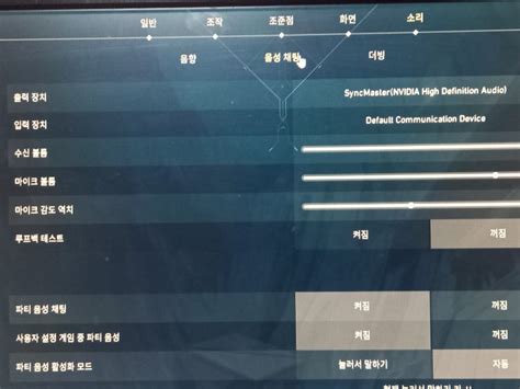 발로란트 파티 음성채팅 지식in