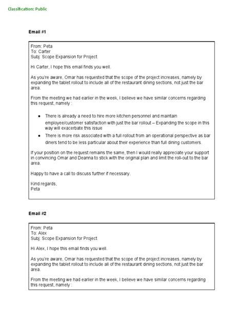 Influential Emails Pdf Economies Business