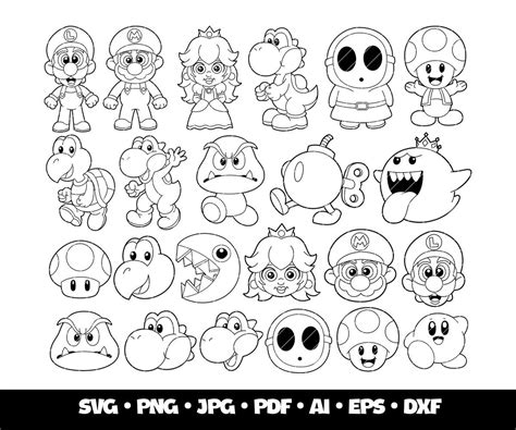 Best 9 Toy Robot Svg Bundle 120 Cut Files Robot Silhouette And Clip Art Svgs For Cricut Png