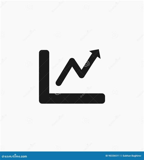 Chart Icon Bar Symbol For Web Site Design Logo App Ui Vector Stock Vector Illustration Of