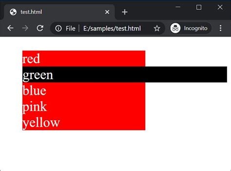 Wildcard Selectors And In Css