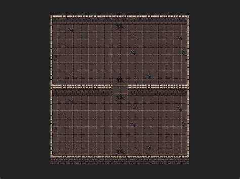 2d Procedural Dungeon Generator By Mariozombiekill