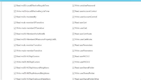Disable Ad User Insufficient Access Rights To Perform The Operation Software And Applications