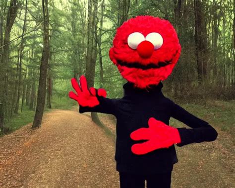 Scary Elmo
