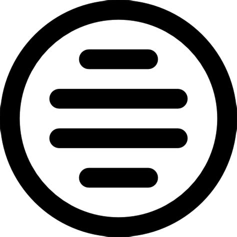 Responsive Menu Icon Png