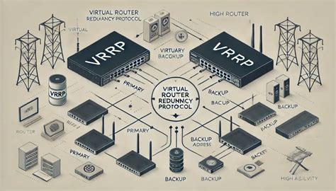 Understanding Vrrp Ensuring Network Resilience Through Redundancy Systemdeveloper Nl