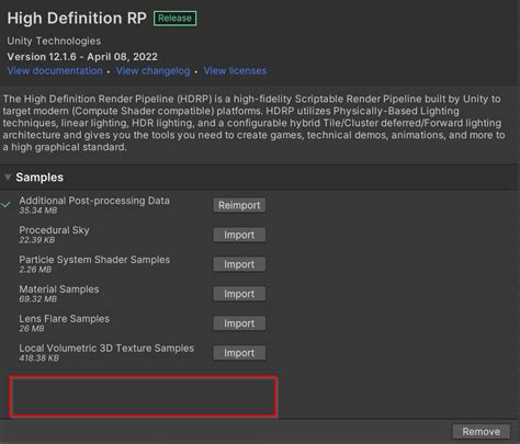 Fullscreen Shaders Are Missing From The High Definition Rp Package Unity Engine Unity