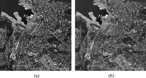 Figure 1 From A Practical Approach For Sar Image Despeckling Using Deep Learning Semantic Scholar
