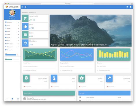 17 Best React Dashboard Templates For Killer Applications 2019 Colorlib